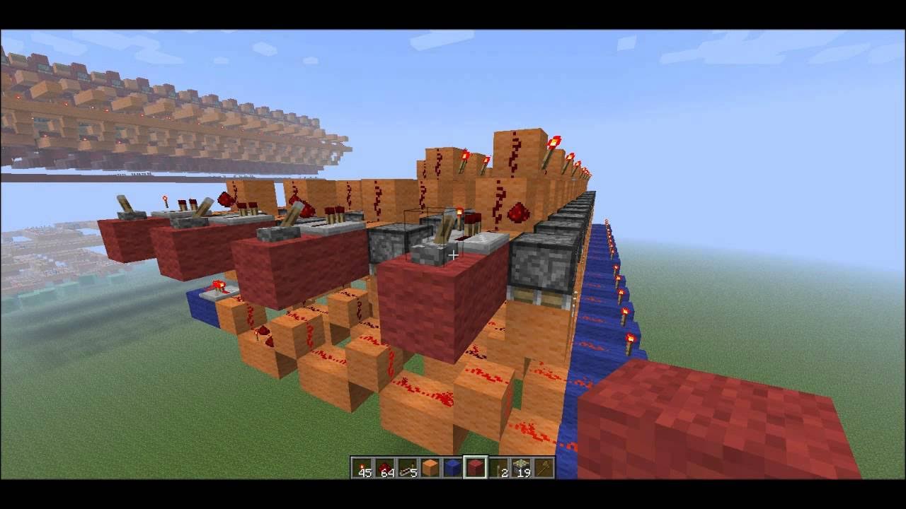 Minecraft - Redstone - Fastest *known* Decoder - YouTube