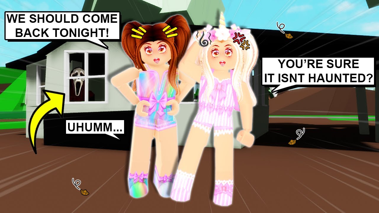 Going to THE HAUNTED HOUSE IN BROOKHAVEN at *NIGHT* with IAMSANNA ...