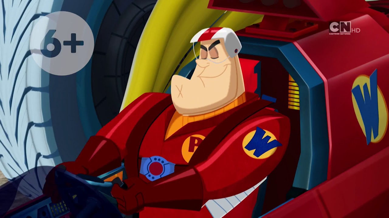 CN RSEE Promo - Wacky Races on Boomerang (Russian/English) - YouTube