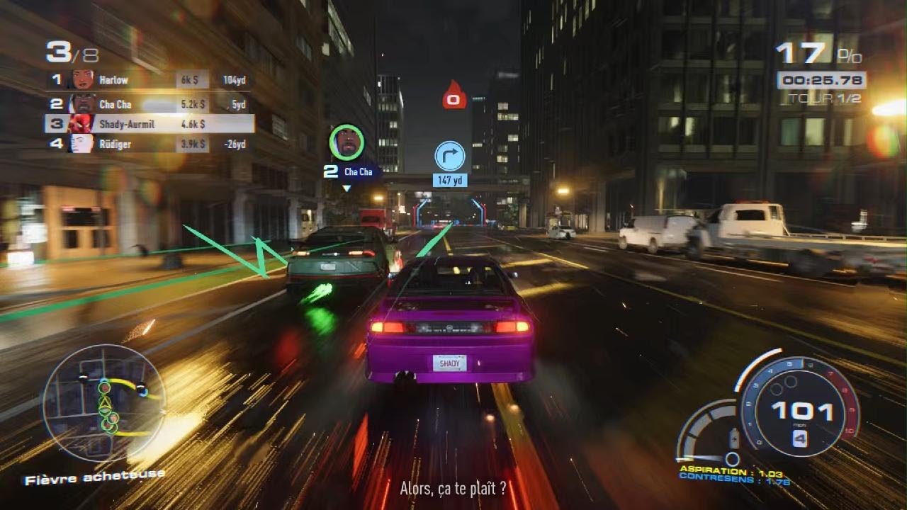 Need for Speed Unbound Fun Gameplay - YouTube