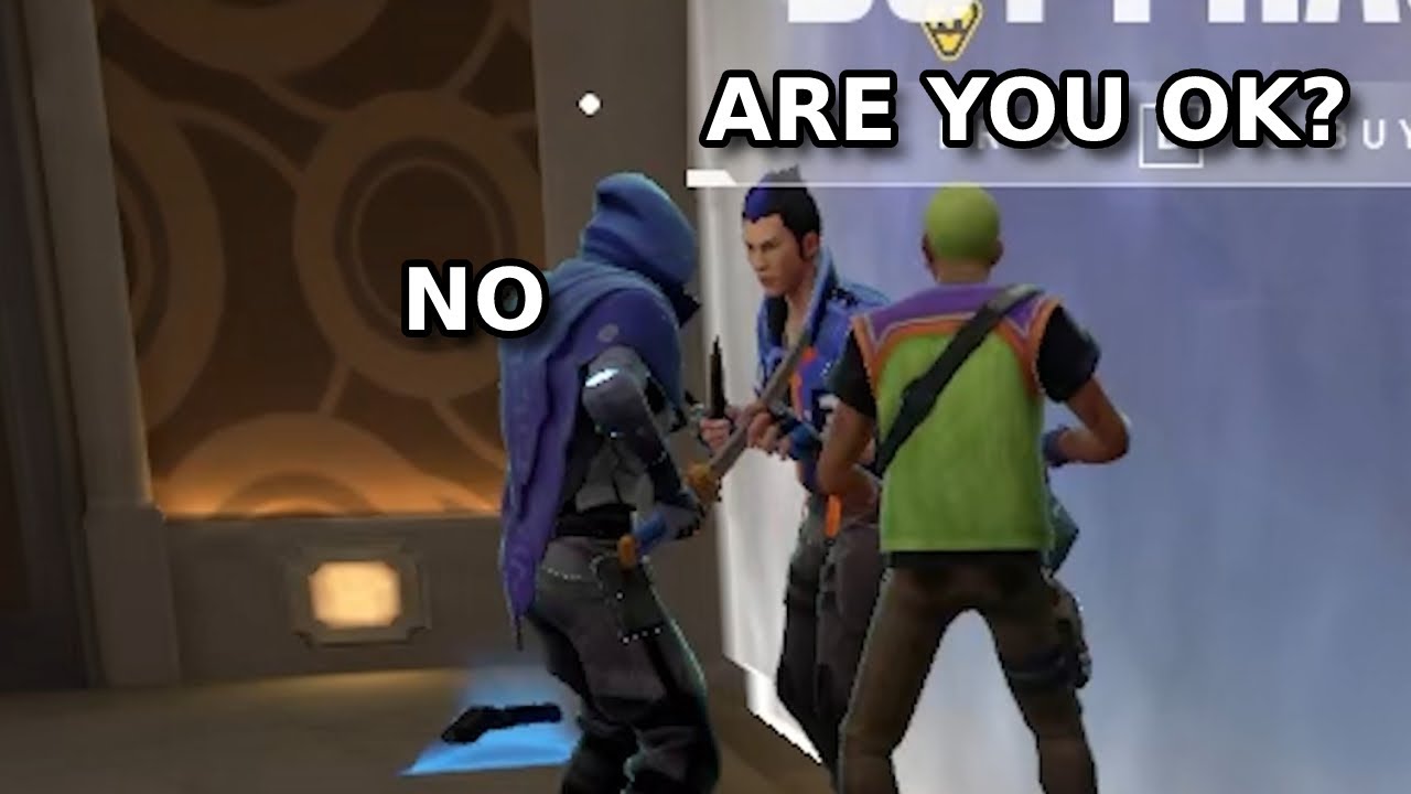 Valorant Moments That Will Make You Laugh - YouTube