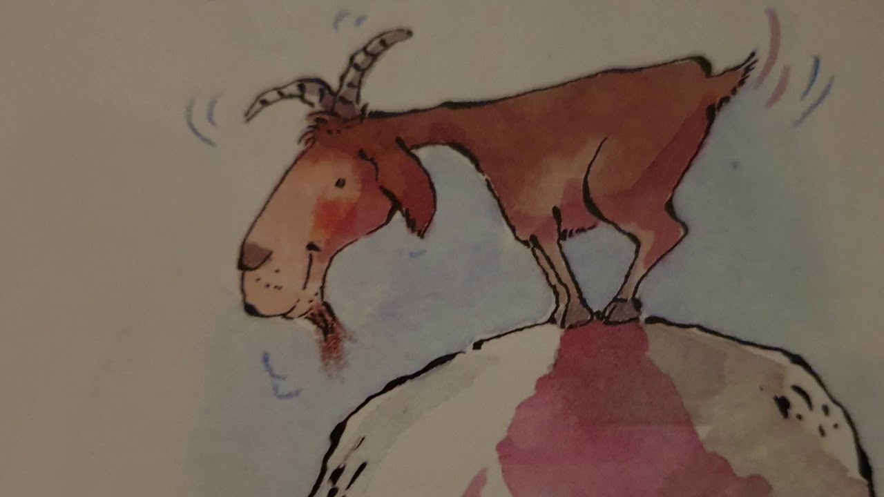 Cuento: "El chivo Chivón" Ed. Bruño - YouTube