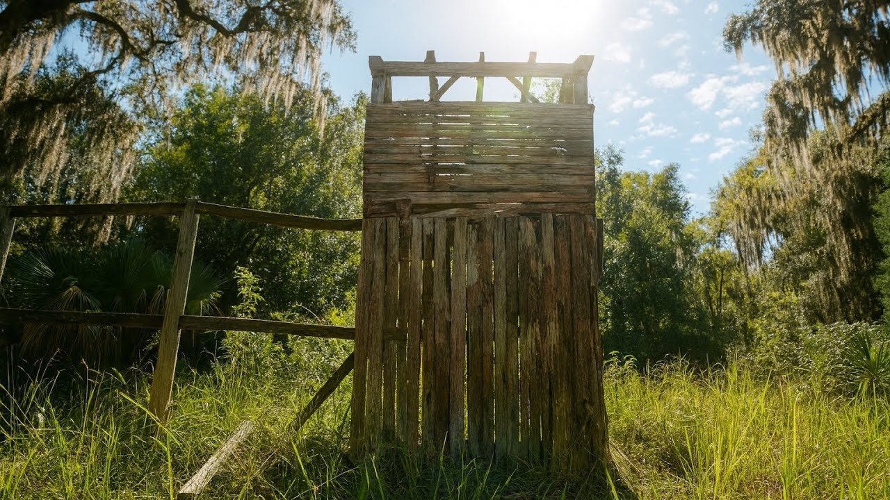 Fort King RE CREATION a stockade style wooden fort built during the ...