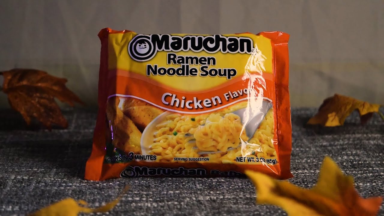 Ramen Noodles Commercial - YouTube