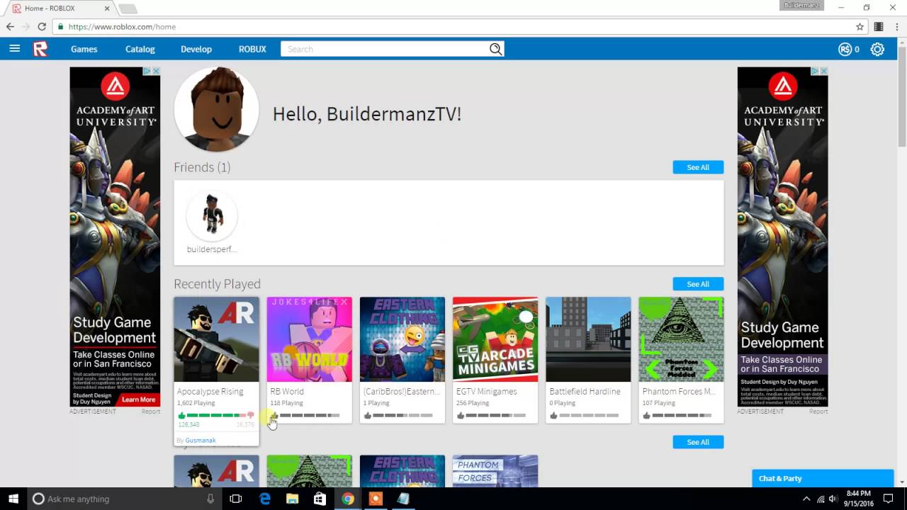 Builderman script introduction - YouTube