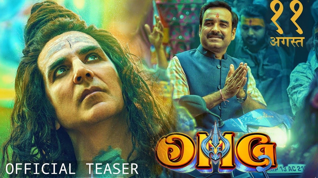 OMG 2 Teaser, Akshay Kumar, Yami Gautam, Pankaj Tripathi, Amit Rai, OMG ...
