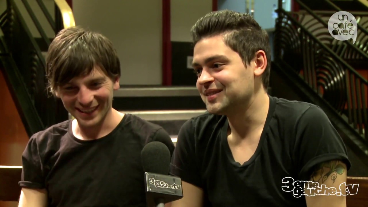 Editors - Chris and Ed interviewed by 3ème Gauche June 2010 - YouTube