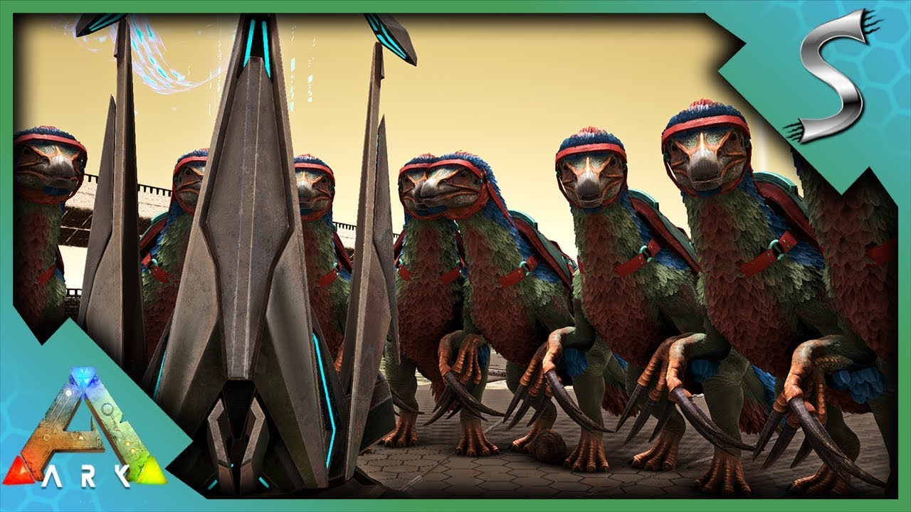 MUTATED THERIZINO ARMY VS ALL ALPHA BOSSES! - Ark: Survival Evolved ...