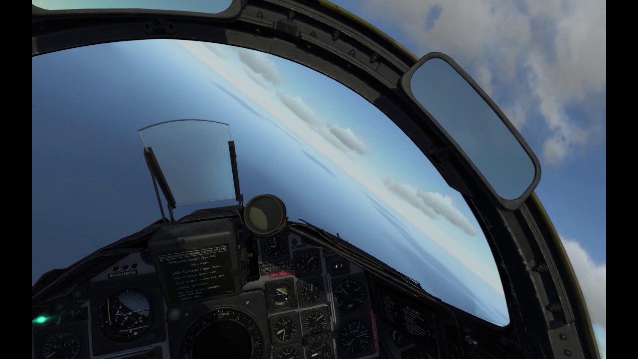 Launching the Rb75 in DCS Viggen - YouTube