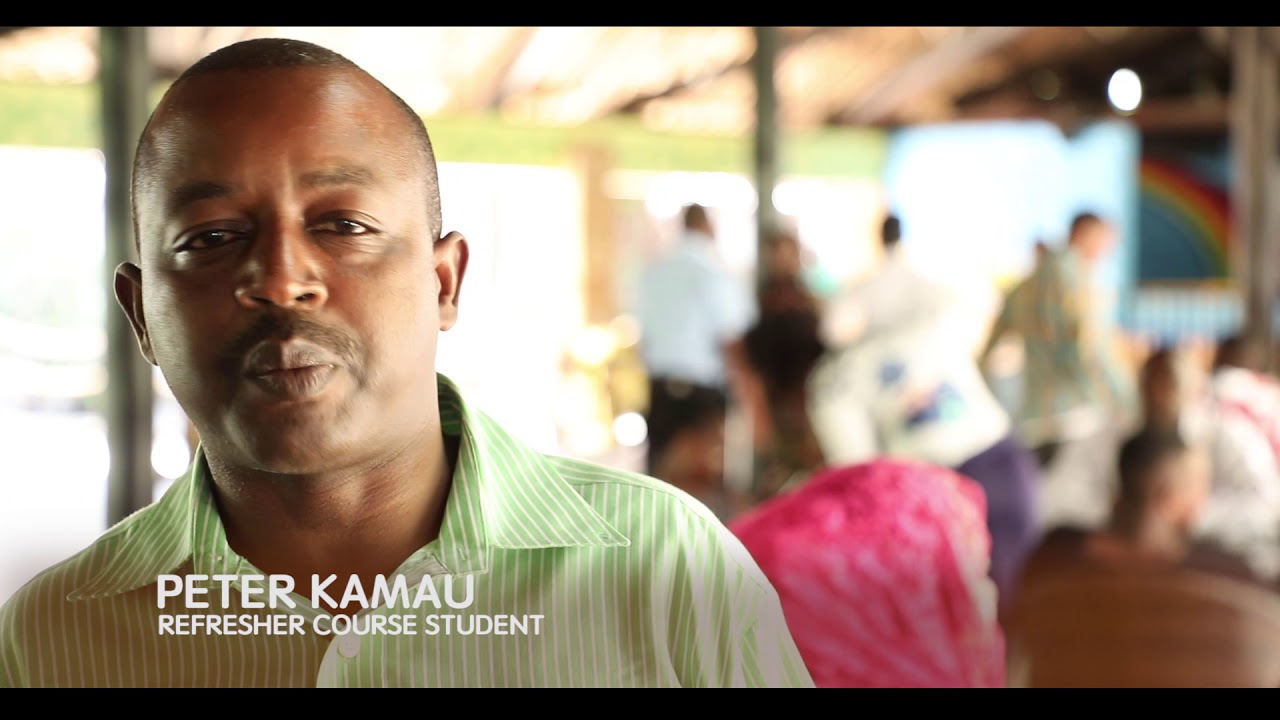 Mr. Peter Kamau, Refresher Courses 2019 Participant - YouTube
