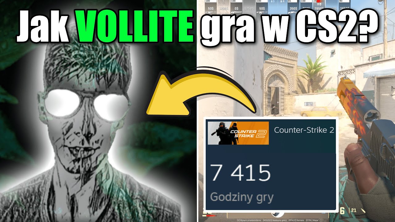 Jak VOLLITE gra w CS2? - YouTube