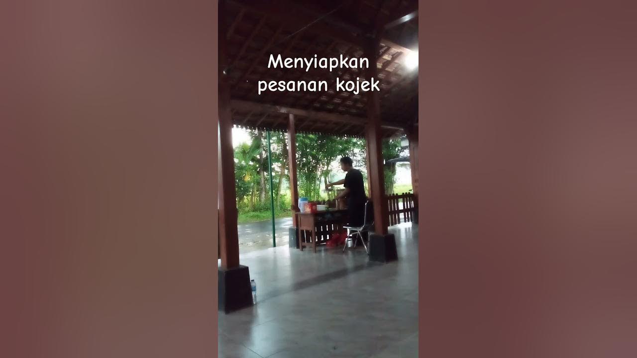 Menyiapkan Pesanan Kojek Fypyoutube Videoshorts Semuaorang Husen