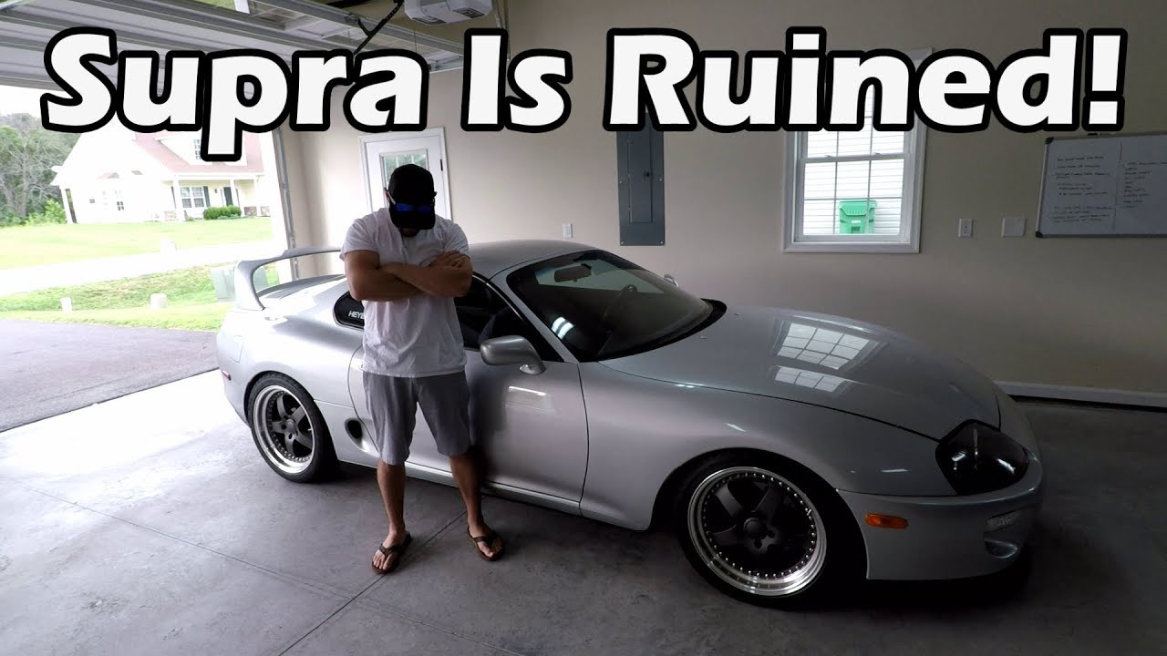 They Ruined The New Toyota Supra! - YouTube