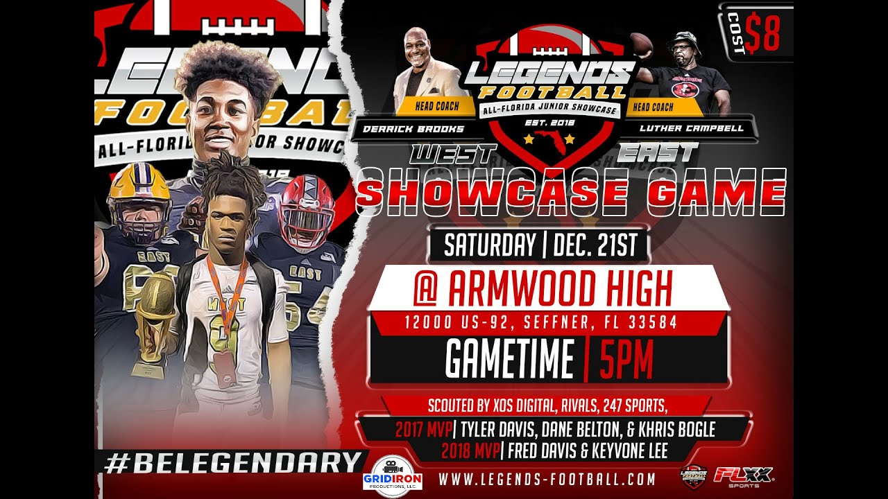 2019 Legends Jr Invitational Game 21DEC19 - YouTube