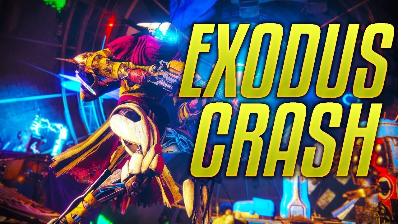 Destiny 2: Exodus Crash Strike - YouTube