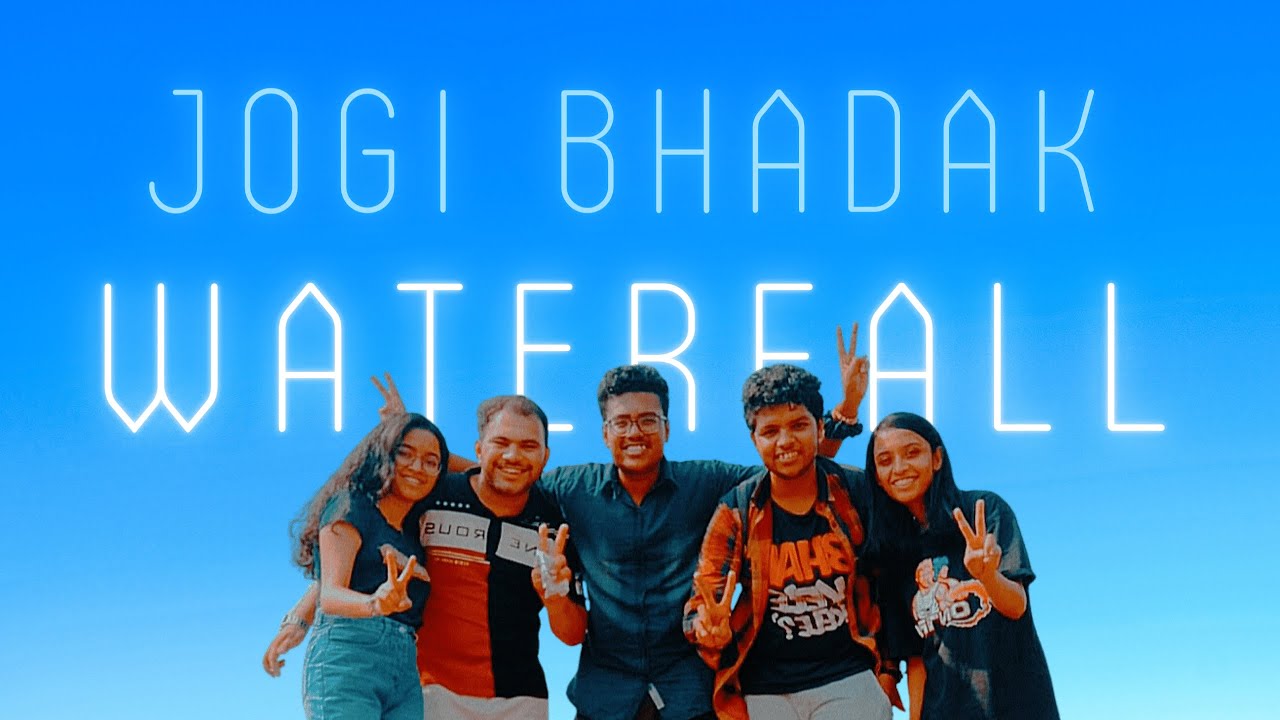 Jogi Bhadak Waterfall | Trekking | Vlog | 400 feet Waterfall - YouTube