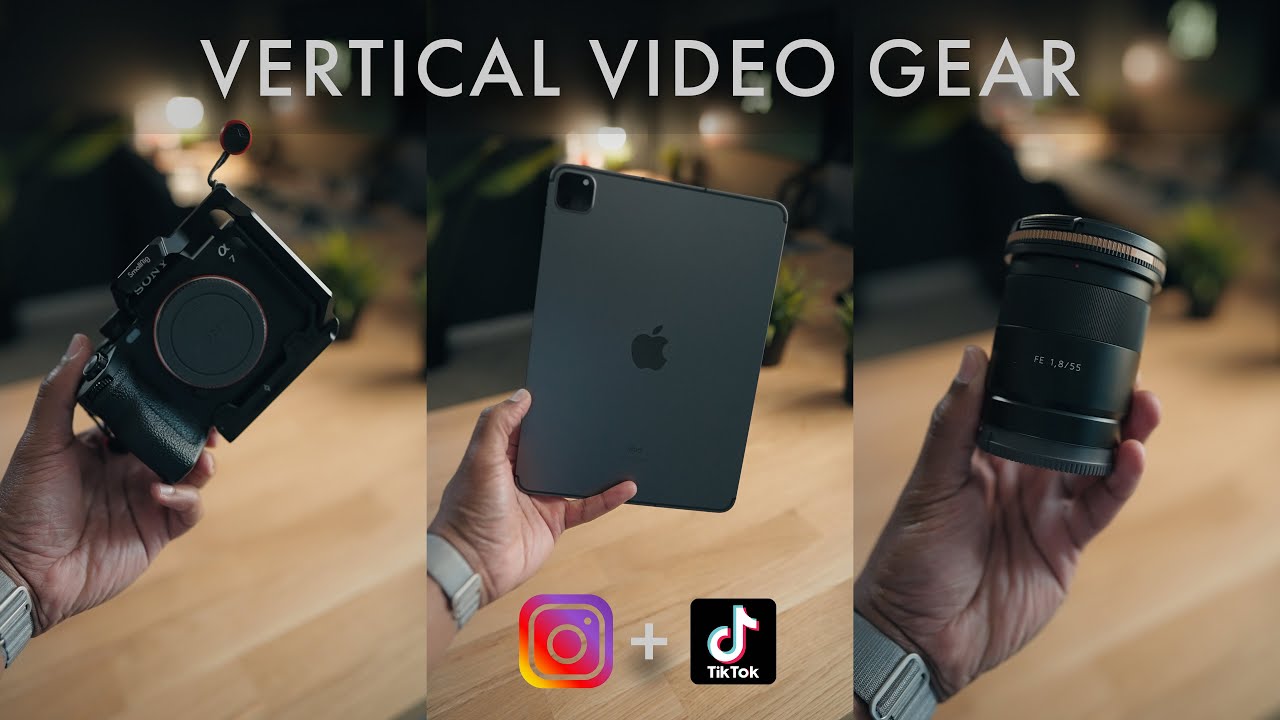 Creating Vertical Videos | Gear Guide - YouTube
