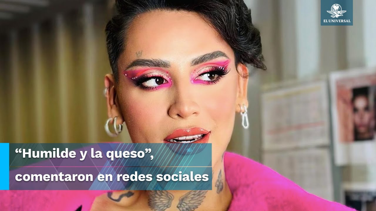 Kunno presume su “humilde” outfit de 66 mil pesos - YouTube