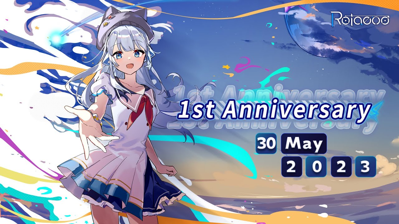 1st Anniversary OST Pre-released | Rotaeno - YouTube