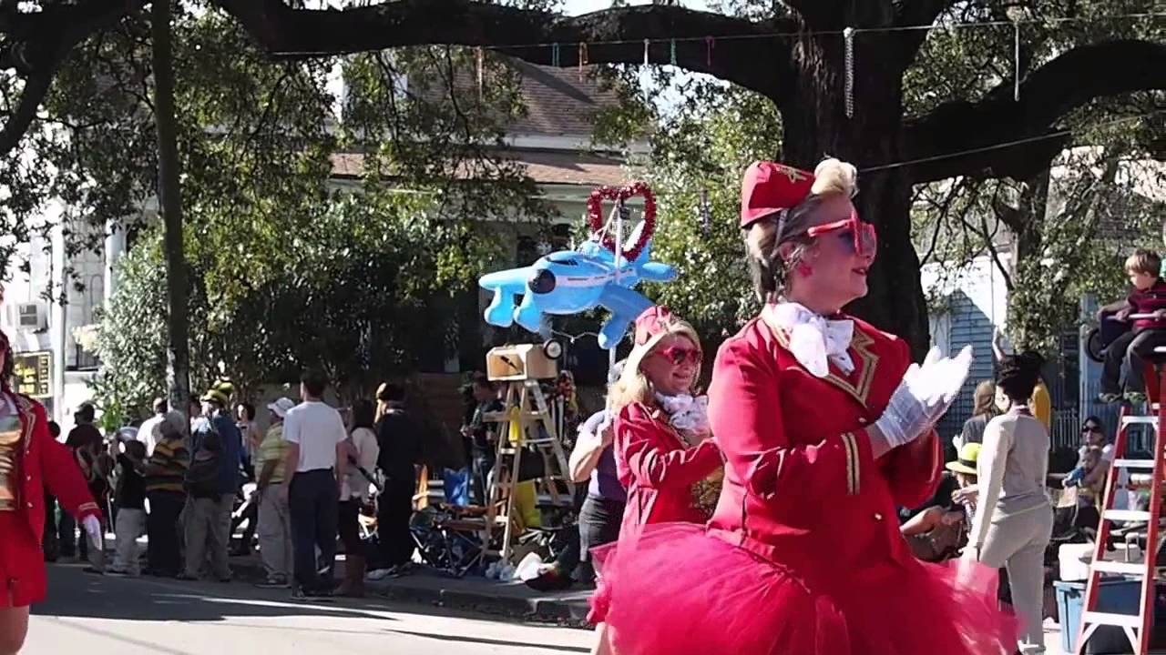 Uptown Parades, New Orleans 2015 - YouTube