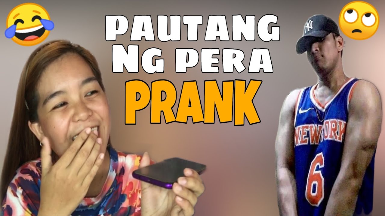 PAUTANG NG PERA PRANK | Reyna Janine Sarong - YouTube