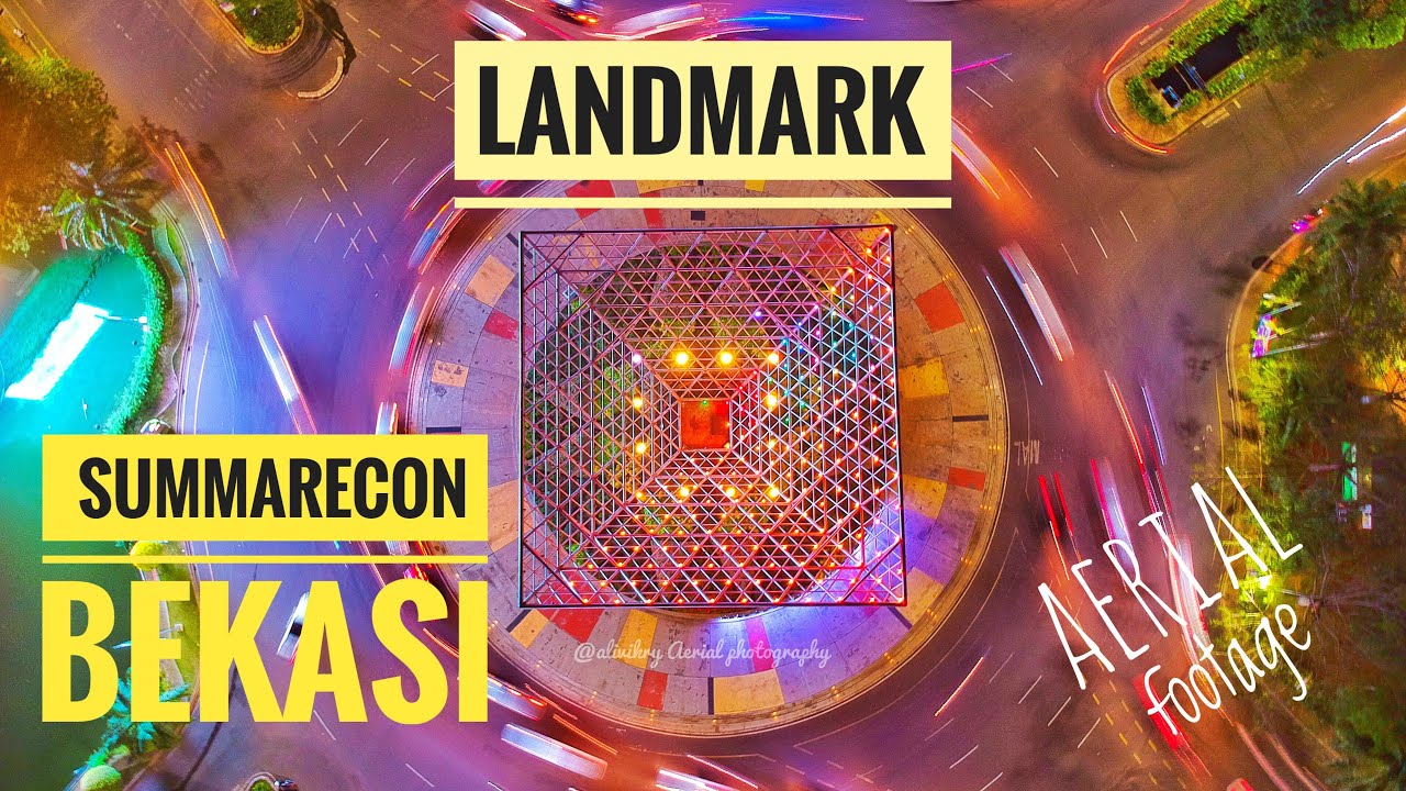 Landmark Summarecon Bekasi ( Drone Footage 2018 ) - YouTube
