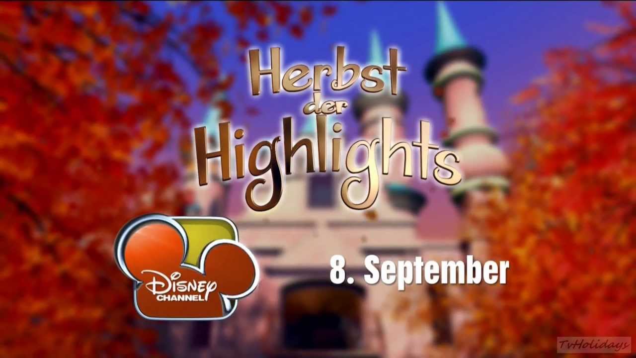 Disney Channel HD Germany Continuity 02-09-12 1080p - YouTube