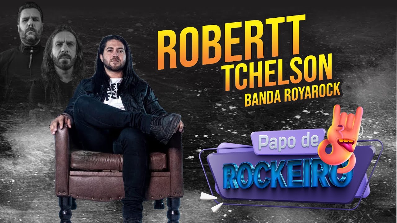 ROBERT TCHELSON-BANDA ROYAL ROCK-PORTO VELHO-RO SHOW COM IRMÃOS ...