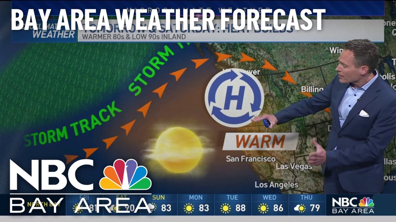 Bay Area Weather Forecast - YouTube