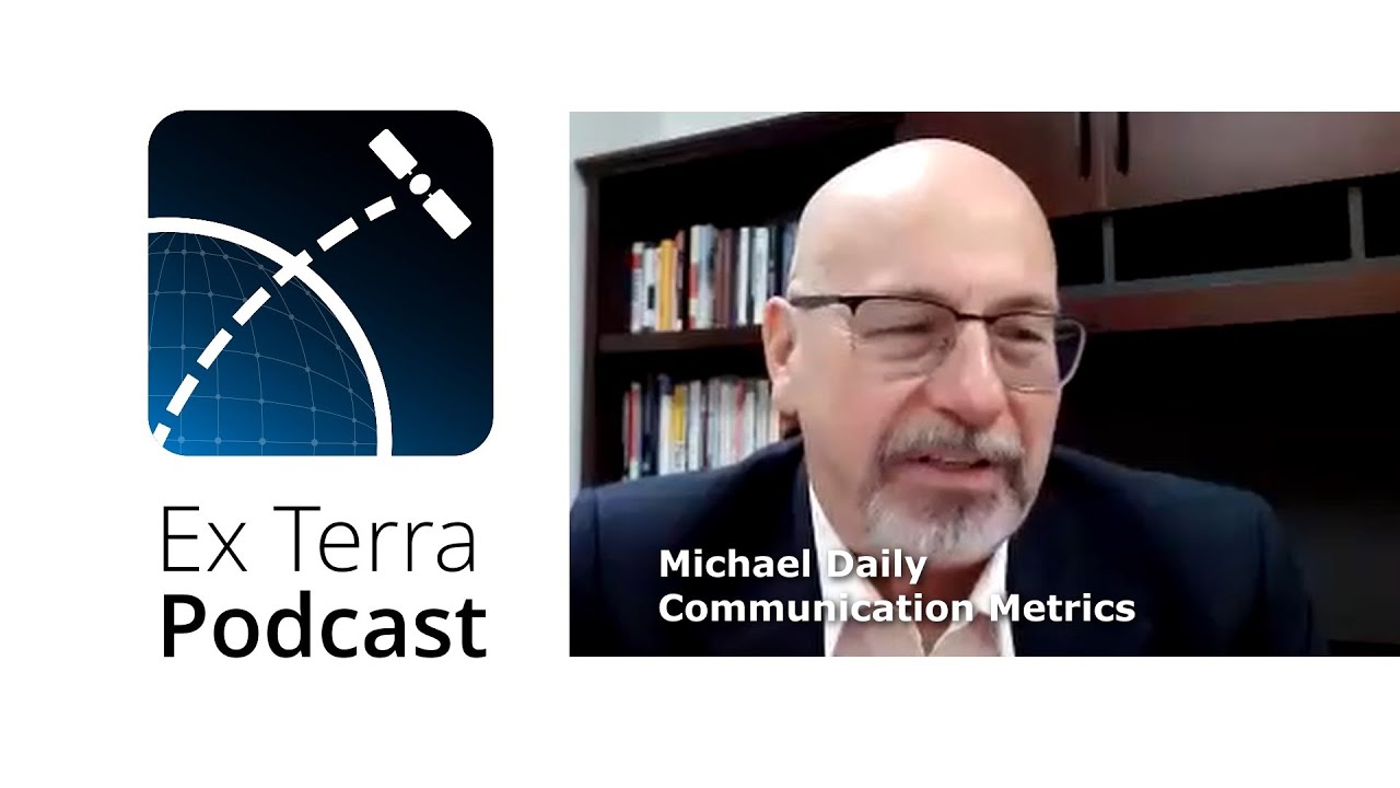 Michael Daily - Communication Metrics: Ex Terra podcast - YouTube