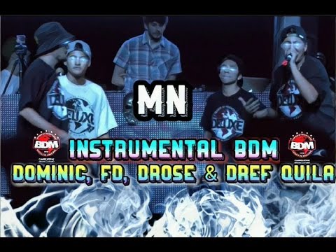 Dominic, FD, Drose & Dref Quila INSTRUMENTAL BDM FUEGO CRUZADO ...