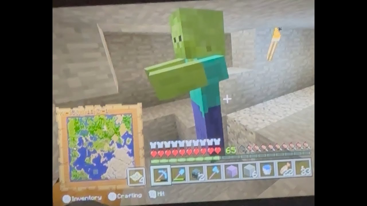 Minecraft WiiU Edition Bugs-No AI mobs - YouTube