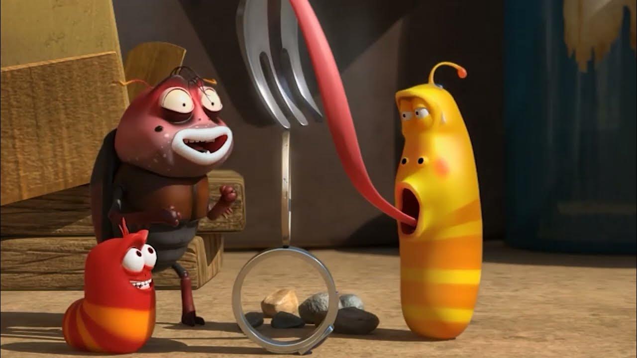 🍓🐞Larva Full Episode - Larva Season 3 |мультфильмы для детей🐞🍎 Larva ...