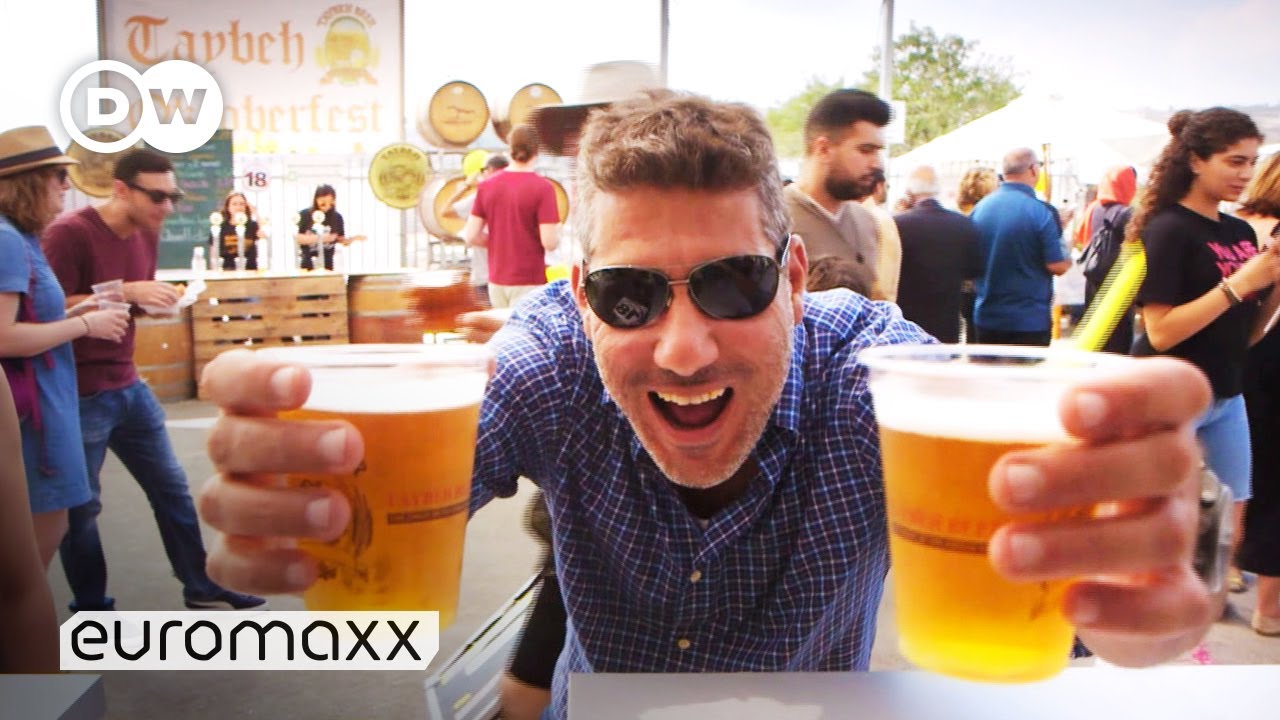 How Palestinians celebrate Oktoberfest | Palestinian beer, music ...