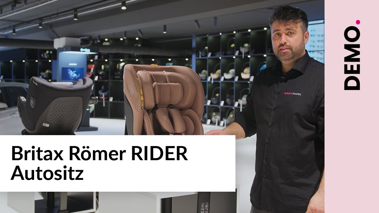 Britax Römer RIDER Autositz | DEMO - YouTube