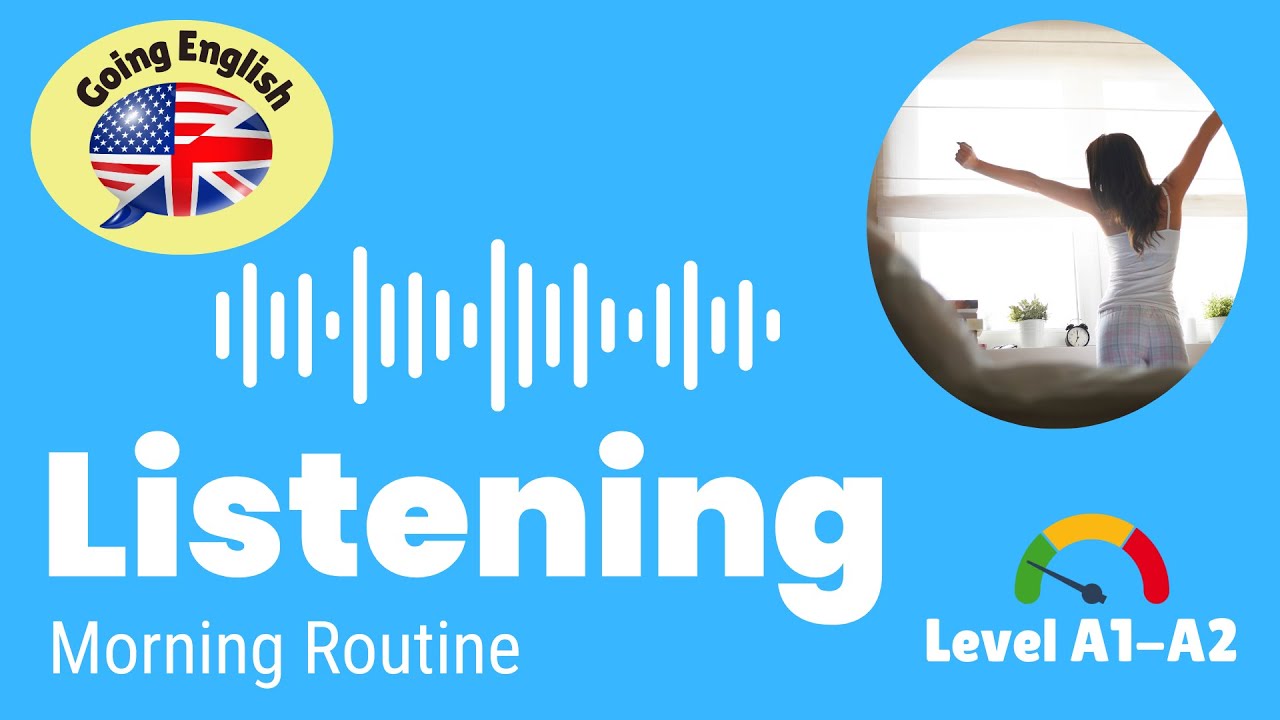 A1 Listening Practice: Morning Routine + Quiz - YouTube