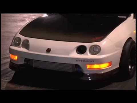 Integra b20 k20 turbo 10seg - YouTube
