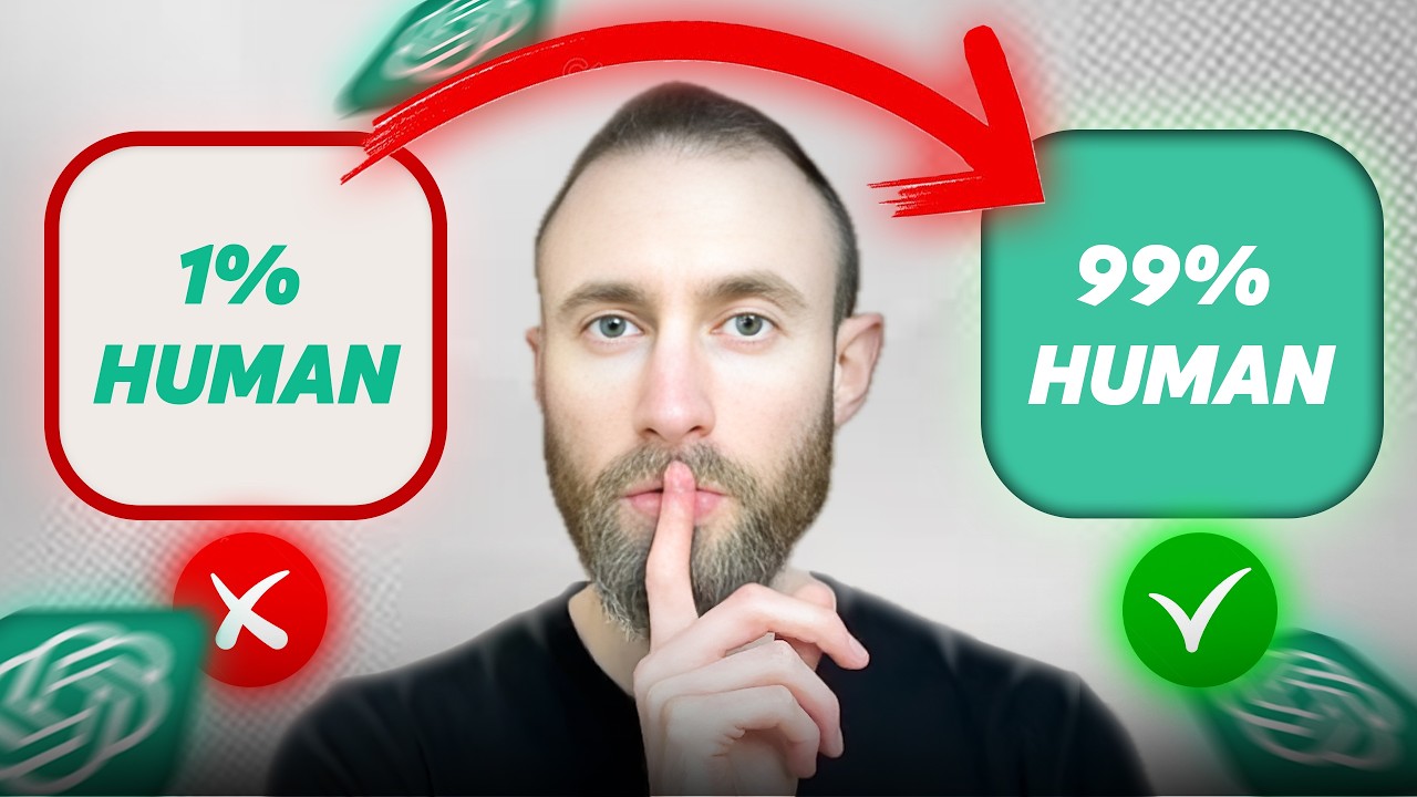 How to Humanize ChatGPT Content - YouTube