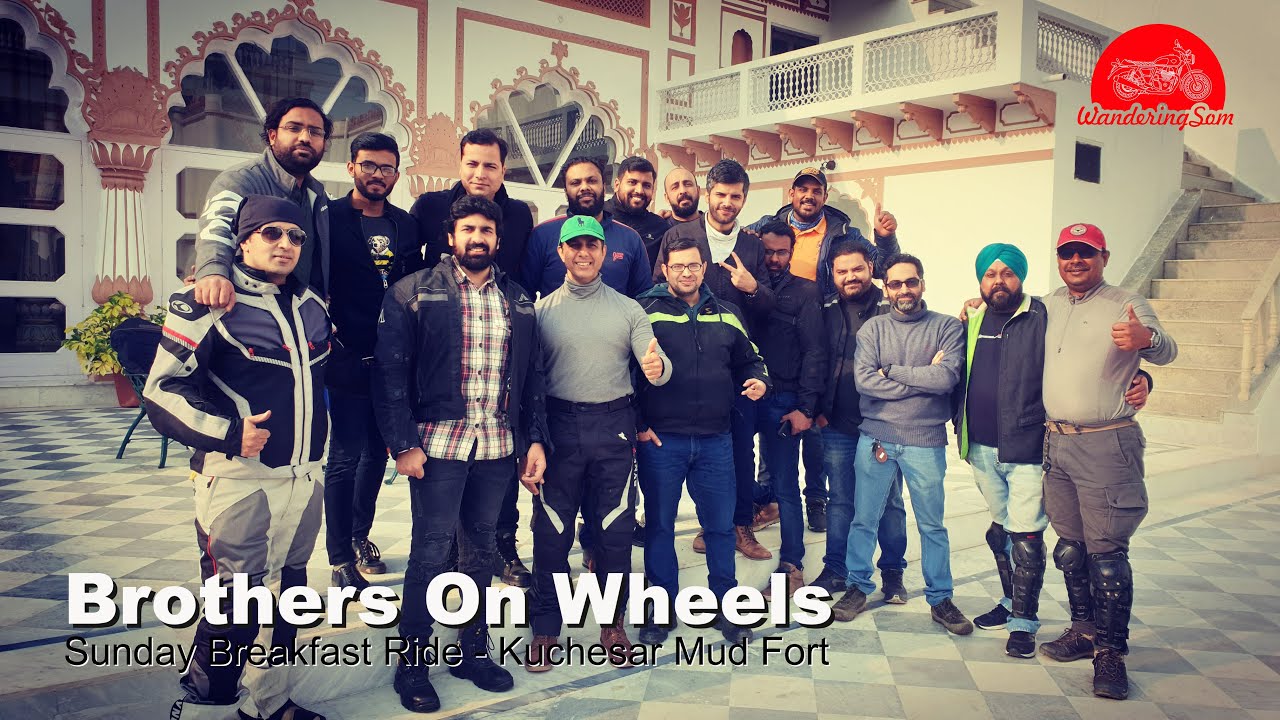 Kuchesar Mud Fort | Weekend Getaway from Delhi | Sunday Ride to ...