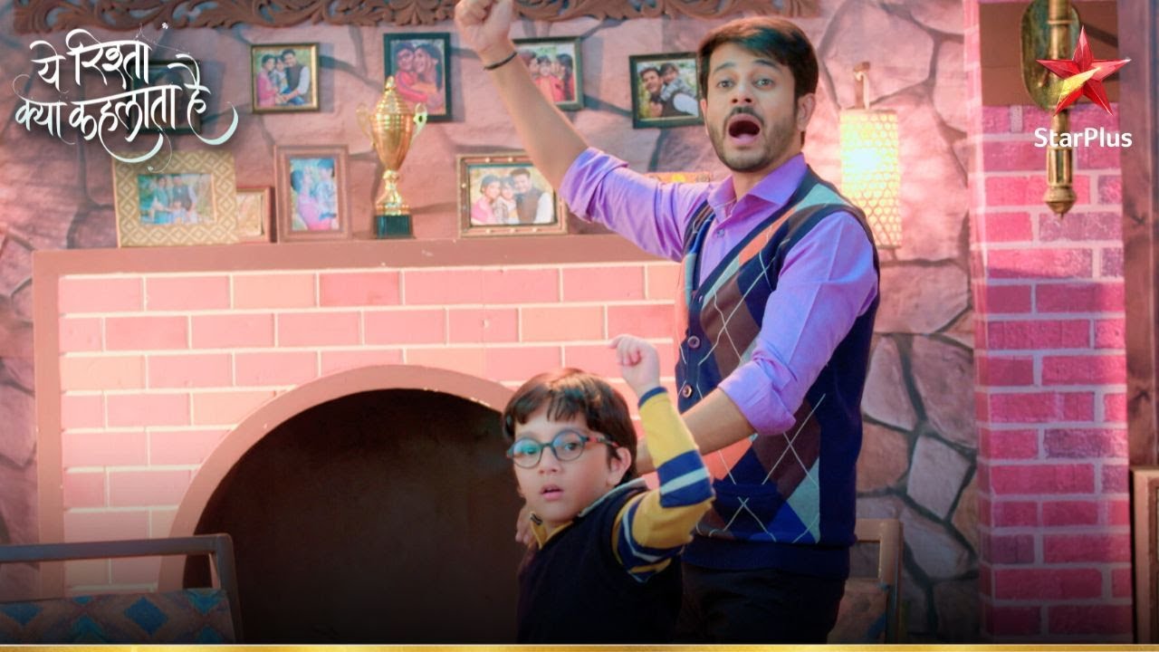 Abhinav और Abhir हुए happy! | Yeh Rishta Kya Kehlata Hai - YouTube