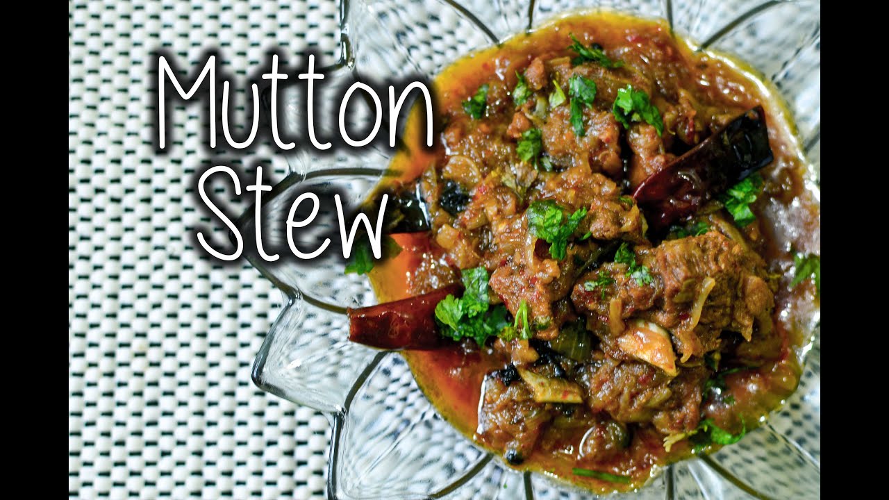 Mutton Stew - YouTube