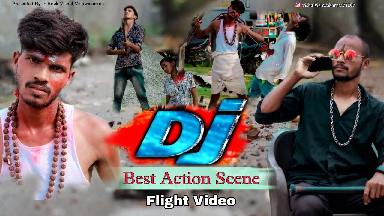 Dj Movie Best Spoof Ever | Allu Arjun Best Action Scene | Dj Allu Arjun ...