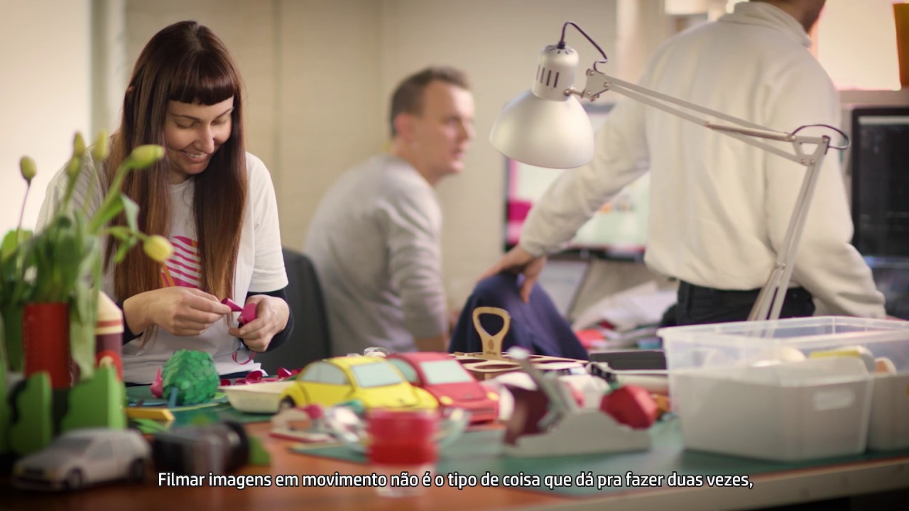 HP OfficeJet Pro 8700 | Testemunho em yelldesign, Melbourne - YouTube