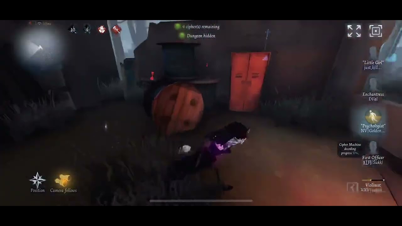 Ada S tier skin gameplay in rank 🖤 #identityv #idv #identityvgameplay ...