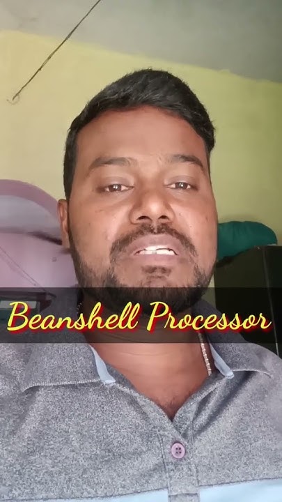 How to write a Java code with the help of a Beanshell processor#Beanshell#viralvideos # ...