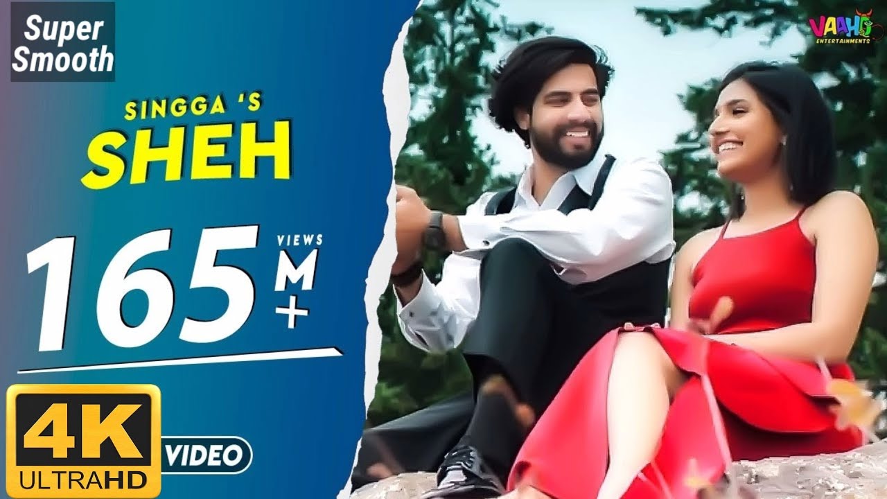 Sheh : Singga 4K 60FPS | Famous Punjabi Song - YouTube