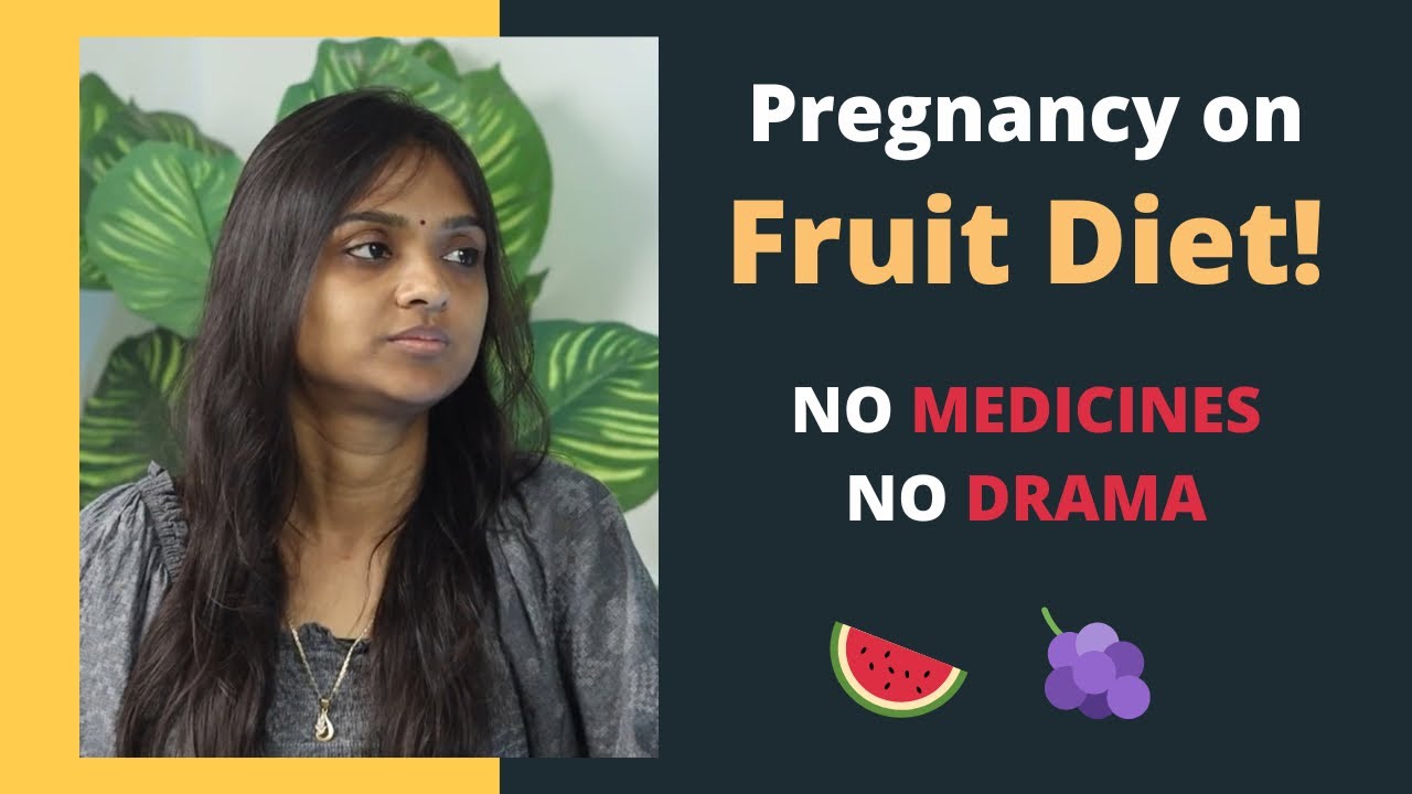 No Medicines, No Fear - Natural Baby Birth on Fruit Diet | Complete ...