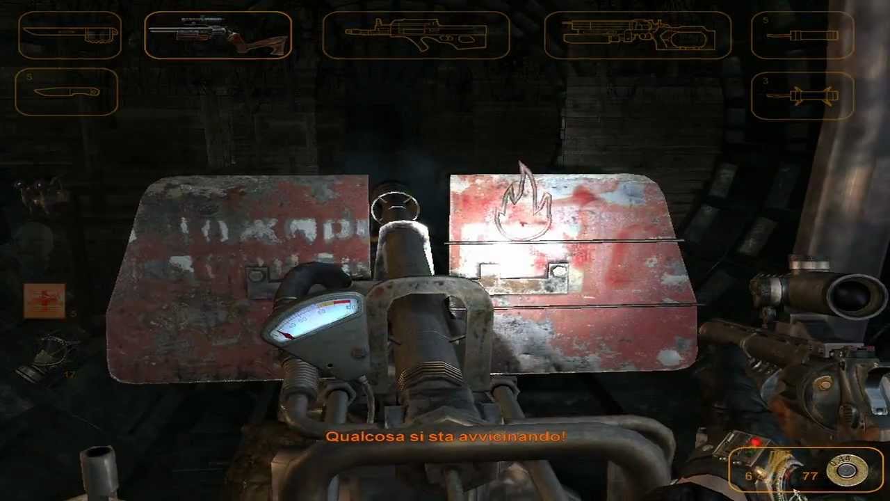 Metro 2033: Gameplay ita Parte #17 (Nosalis a volontà) - YouTube