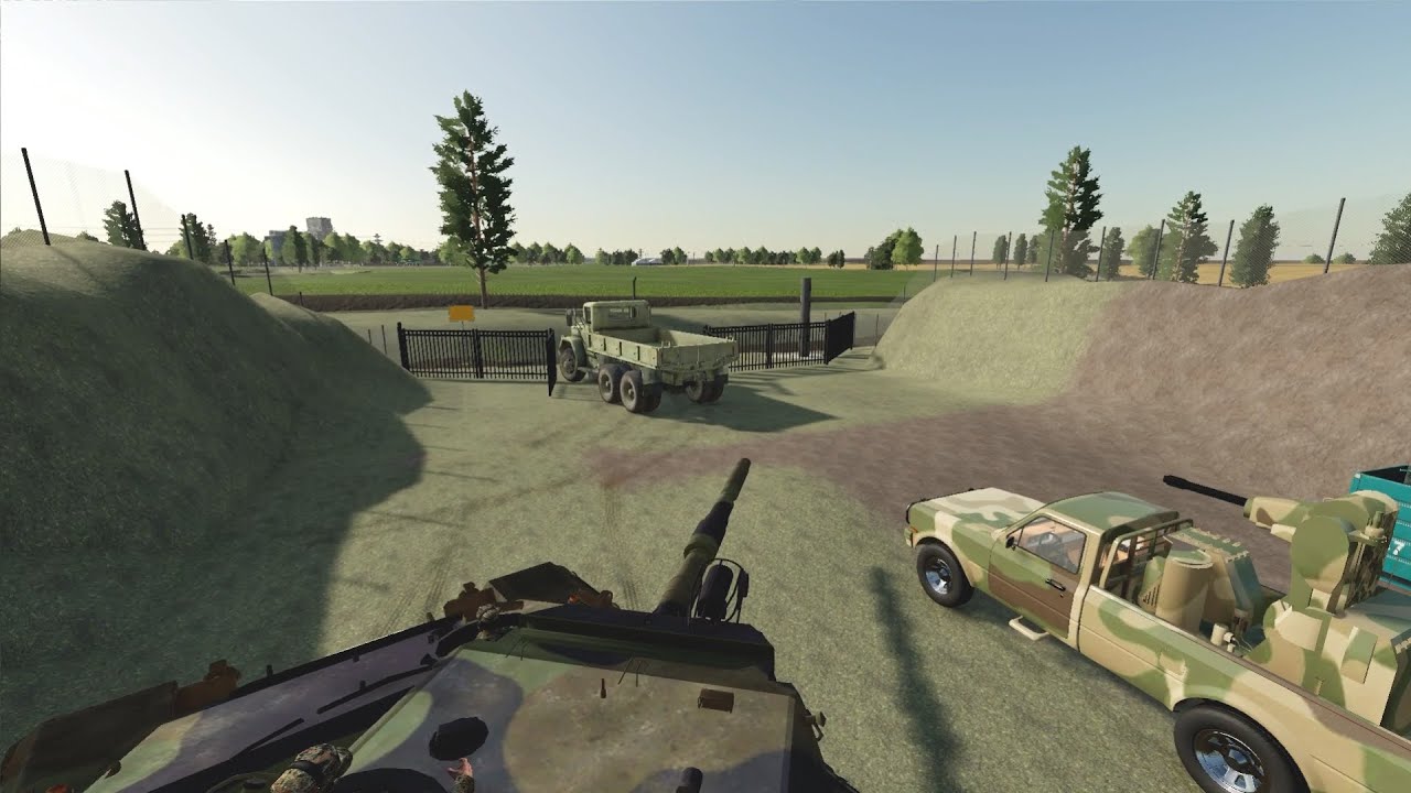 Buying Field with Military Base | Farming Simulator 22 Roleplay - YouTube