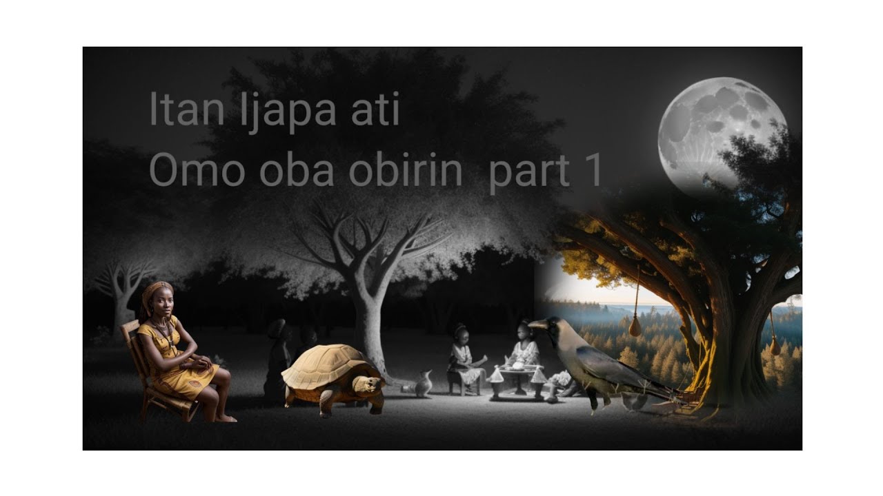 Itan Ijapa and Omo Oba Obirin Part 1 #yoruba #latestnigeriamovies # ...